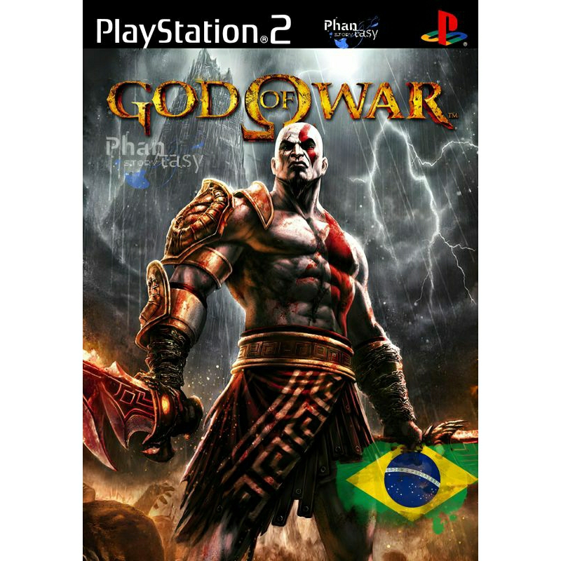God of War dublado e legendado em português para Playstation 2 PS2 desbloqueado | Shopee Brasil