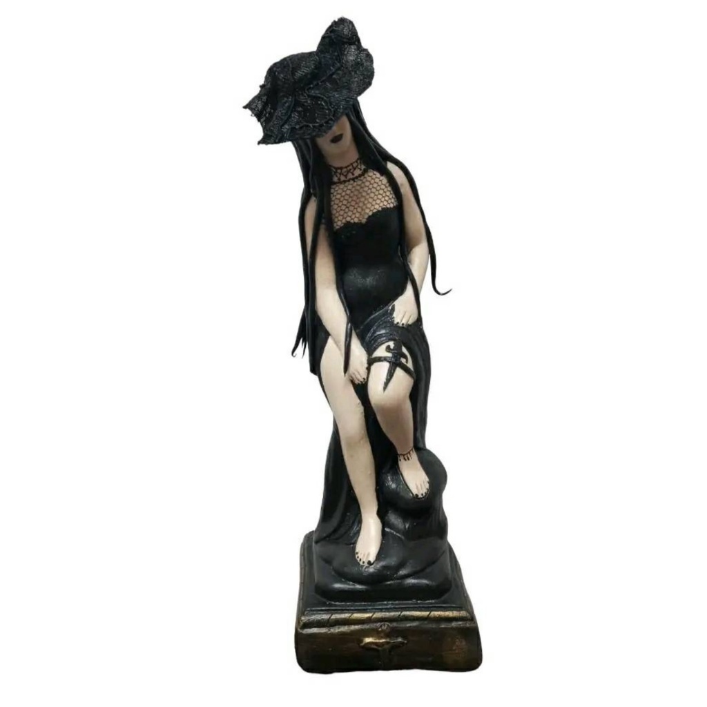 Estátua Escultura gesso personalizada Pombagira Maria Quitéria Maria ...