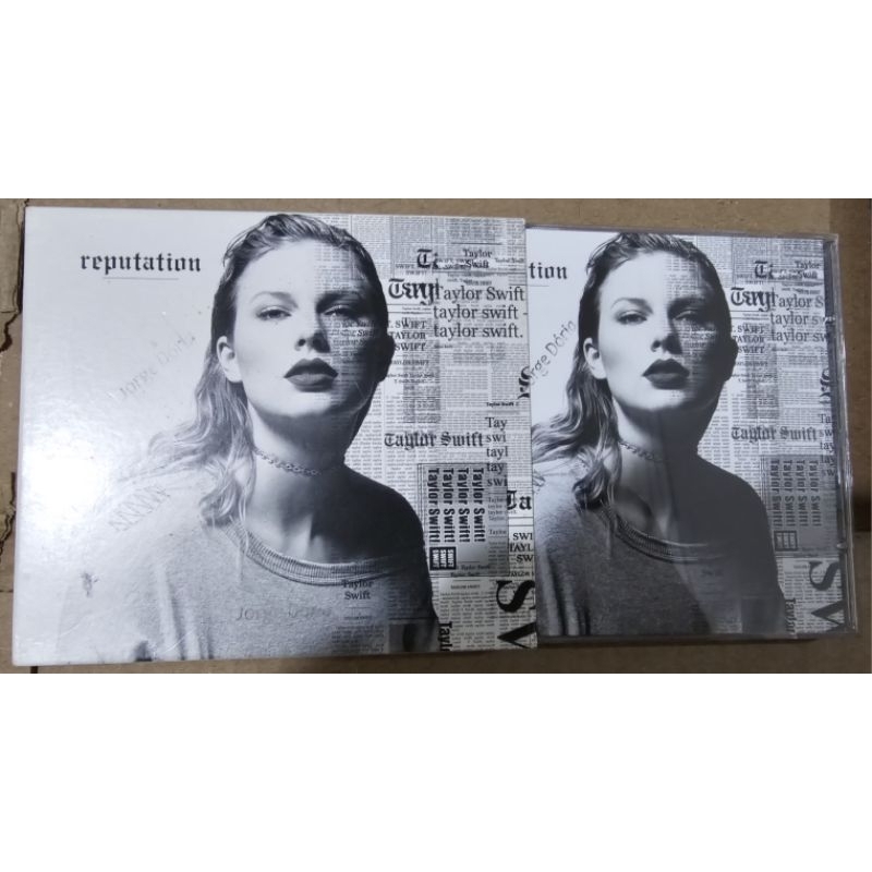 Cd Taylor Swift- Reputation com luva (seminovo) | Shopee Brasil