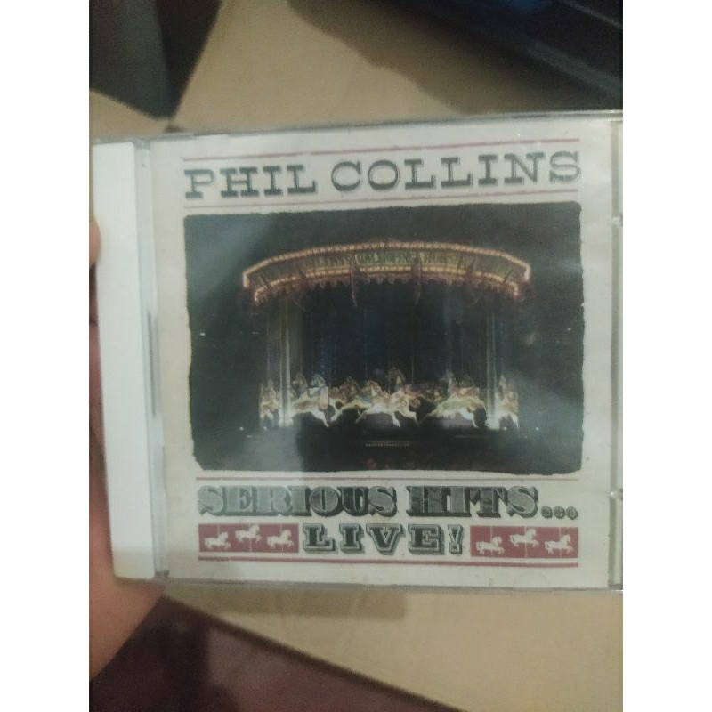 CD Phil Collins - Serious Hits... Live! | Shopee Brasil