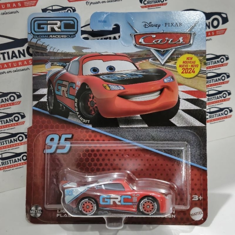 Lightning Mcqueen GRC Disney Pixar Cars Mattel 2024 HTY00 | Shopee Brasil