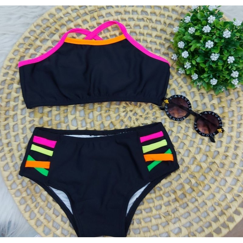 Biquini infantil juvenil menina | Shopee Brasil