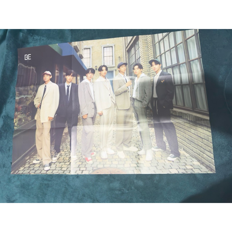 Poster BTS album “Be” edição deluxe - LEIA A DESCRIÇÃO | Shopee Brasil