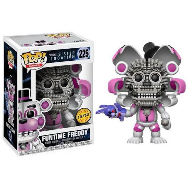 Funko pop Funtime Freddy 225 - Five Nights at freddy’s | Shopee Brasil