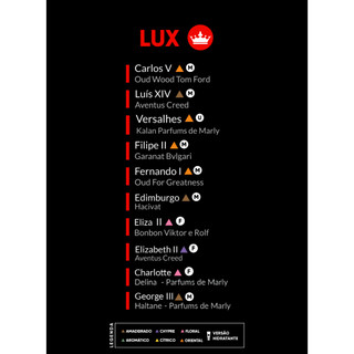 Perfume masculino Feminino Linha Lux Touti | Shopee Brasil