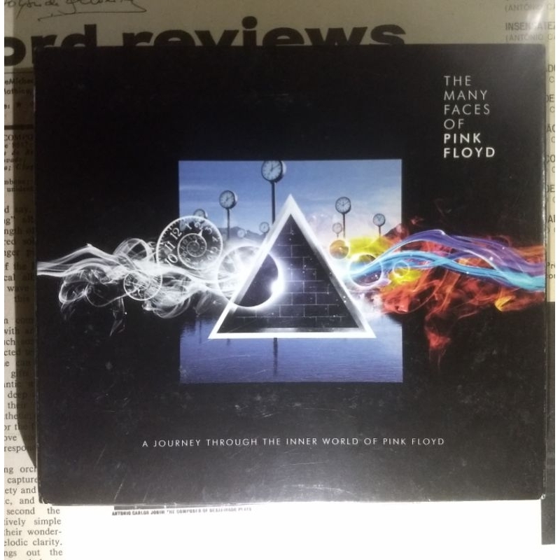 cd triplo the many faces of pink Floyd. | Shopee Brasil