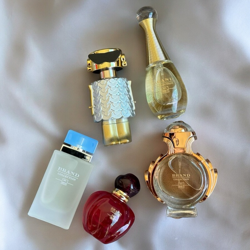 Perfumes Brand Collection - 25 ml | Shopee Brasil