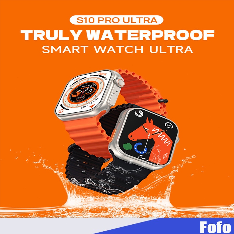 Smartwatch relógio inteligente S10 PRO ULTRA cardíacos e pressão ...