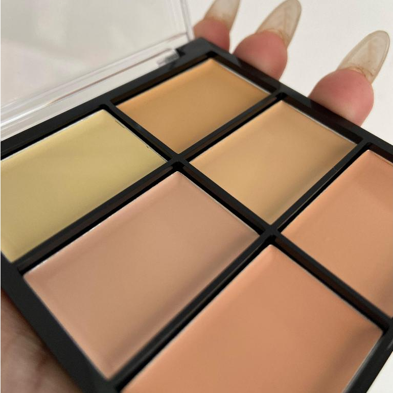 Paleta de Corretivo 6 Cores SP Colors | Shopee Brasil