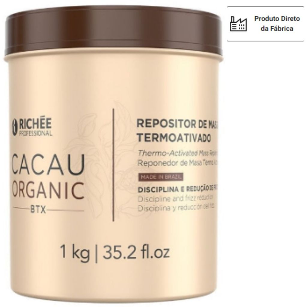 Richée - Cacao Máscara Repositor 1 Kg | Shopee Brasil