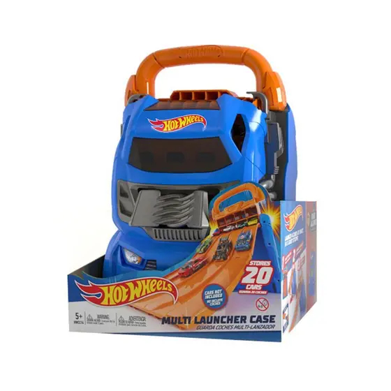 Hot Wheels Porta Lançador Guarda 20 Carros - Fun F01413 | Shopee Brasil