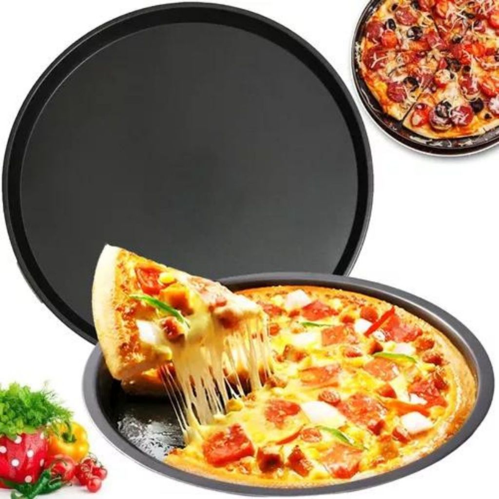 Forma de pizza antiaderente | Shopee Brasil