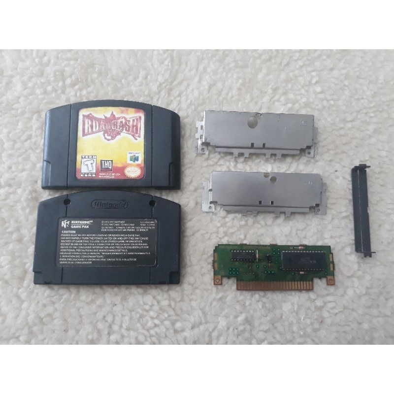 Cartucho Jogo Road Rash 64 N64 Nintendo 64 Original Americano Relabel ...