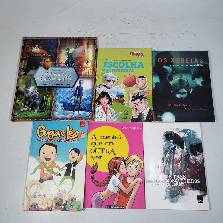 KIT 6 LIVROS: Os Três Mosqueteiros em Cordel - A Menina que era Outra ...