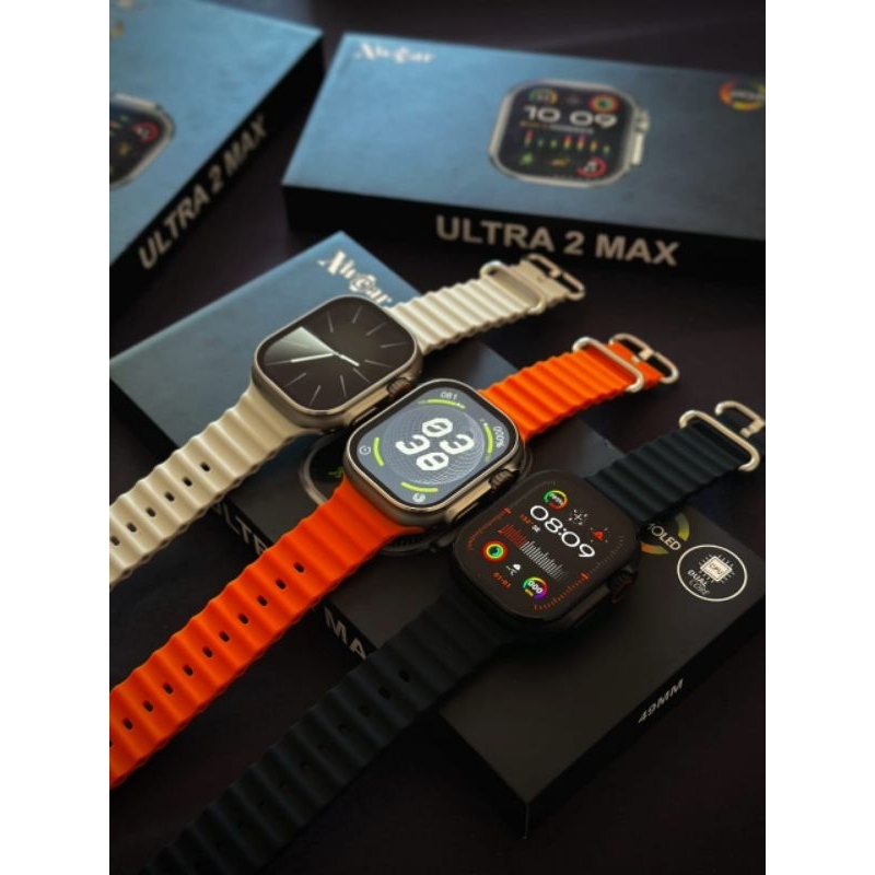 SmartWatch Ultra 2 Max - 2GB de armazenamento interno - função 2 gestos ...