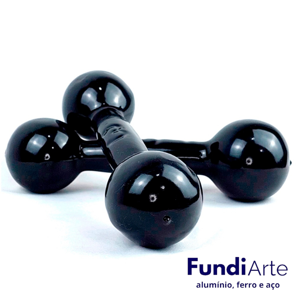 Par Halter Emborrachado 1/2 Kg Par Peso Halter Academia Treino | Shopee ...