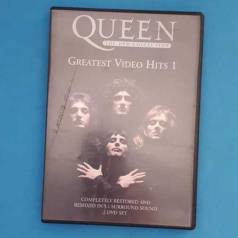 dvd QUEEN - greatest video hits 1 - the dvd collections (duplo ...