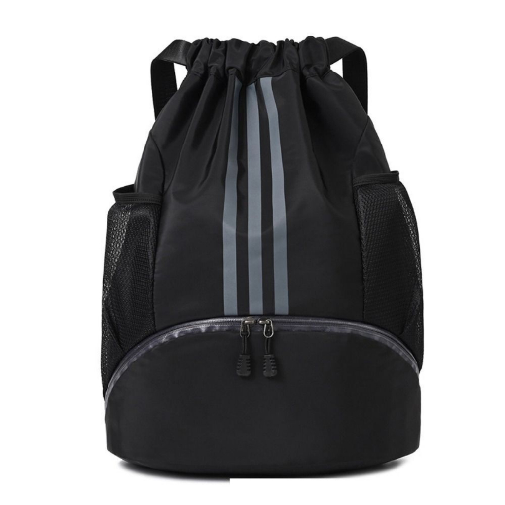 Mochila Saco Bag Cordão Unissex Academia Trila Esporte Praia | Shopee ...