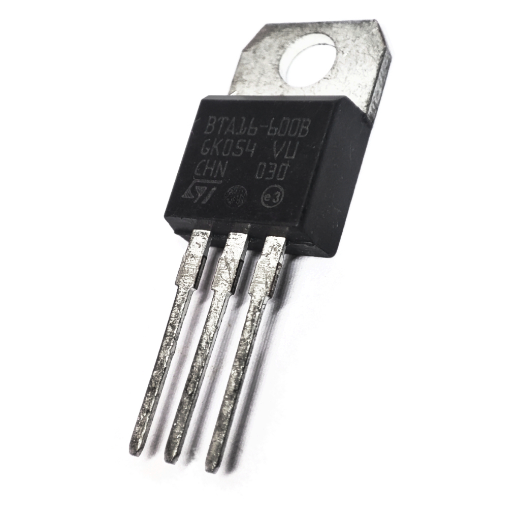 Triac Bta16-600b Bta16600b 16a 600v To220 | Shopee Brasil
