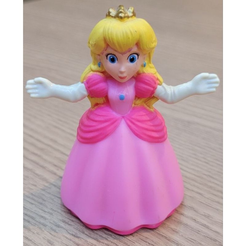 Boneco Usado Mario Bros o Filme Macdonalds A Princesa Percy | Shopee Brasil