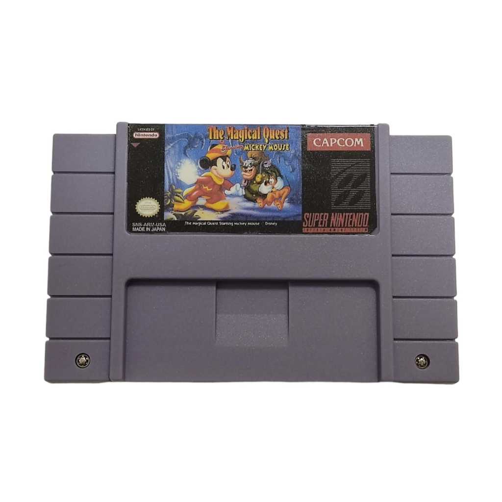 Mickey Mouse The Magical Quest para Super Nintendo Snes - Escorrega o Preço