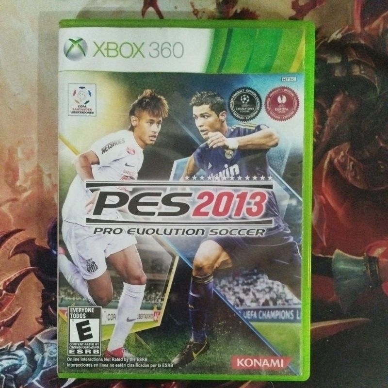 PES 2013 para Xbox 360 - A Melhor Experiência de Futebol! | Shopee Brasil