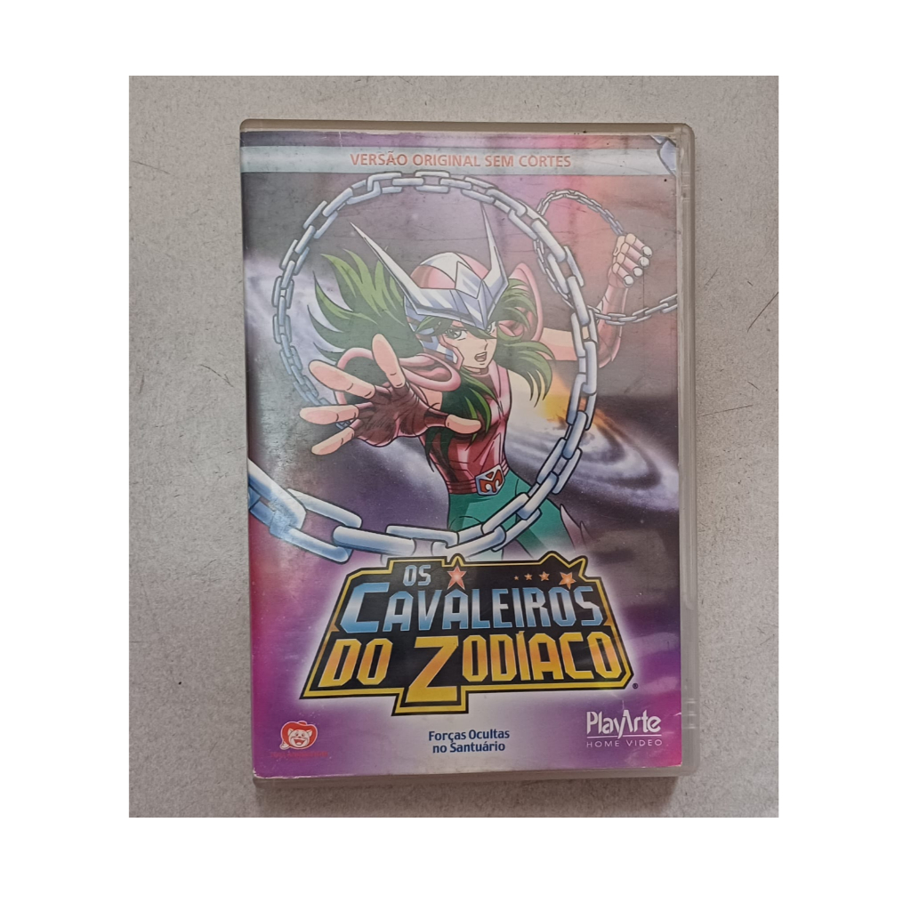 dvd os cavaleiros do zodiaco | Shopee Brasil
