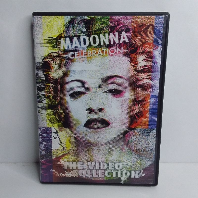 DVD Madonna The Celebration Duplo Importado USA Original | Shopee Brasil