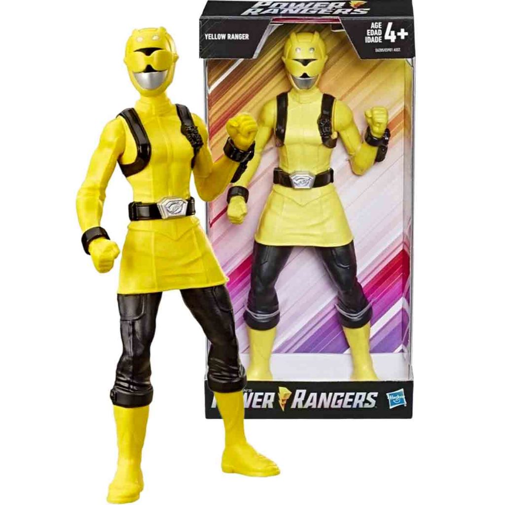 Power Rangers Boneco Yellow Ranger Amarelo Beast Morphers - Hasbro ...