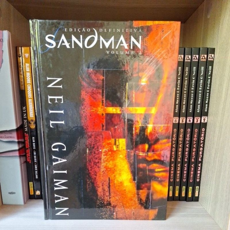 HQ Sandman Edição Definitiva - Neil Gaiman - Volume 2 Vertigo Panini ...