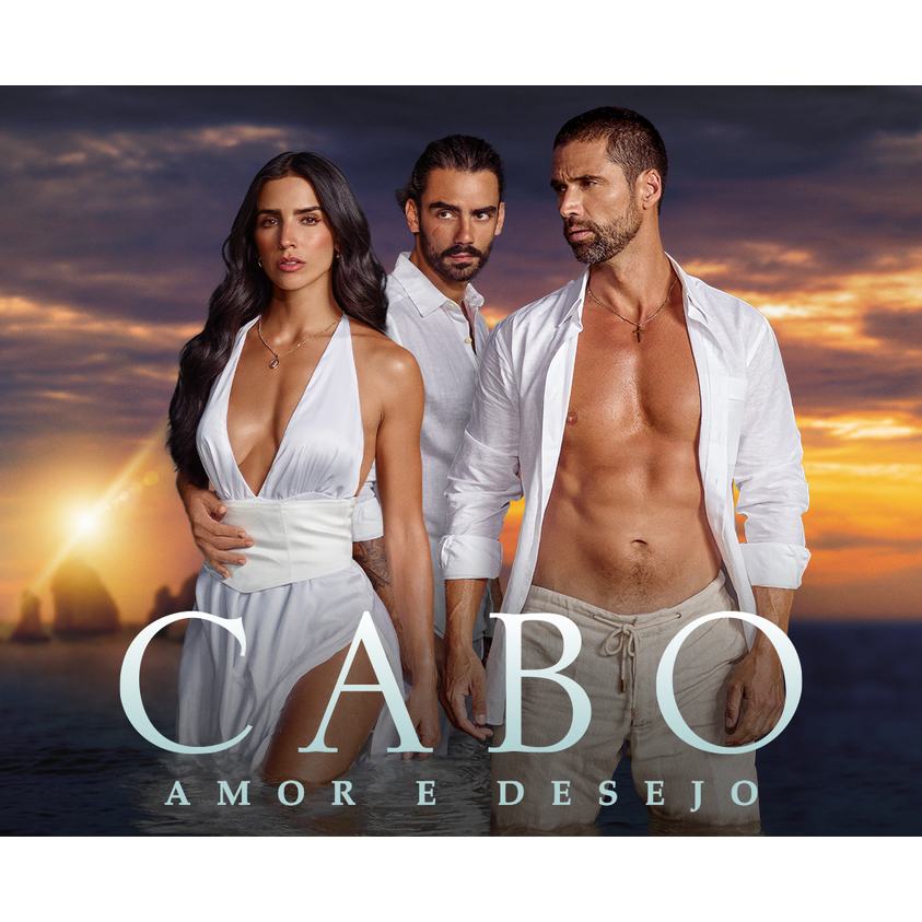 Novela Mexicana Cabo: Amor e Desejo Dublada em 12 DVDs | Shopee Brasil
