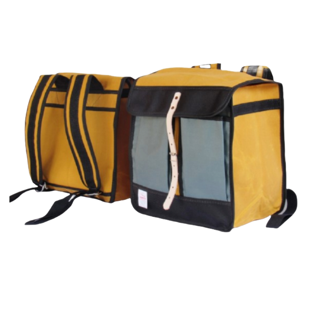 Mochila de lona tipo embornal 4 bolsos para ferramentas trabalho pesca ...