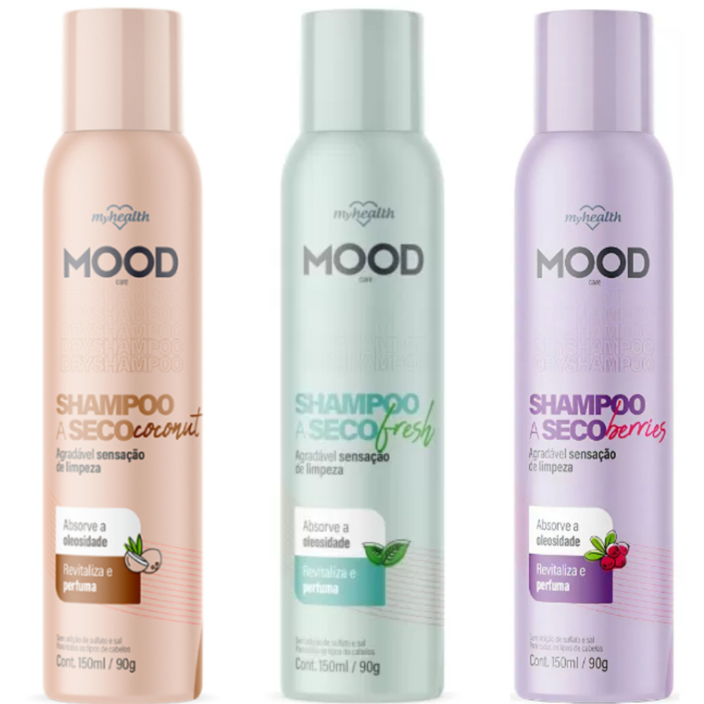 My Health Mood Care Shampoo a Seco 150ml | Shopee Brasil