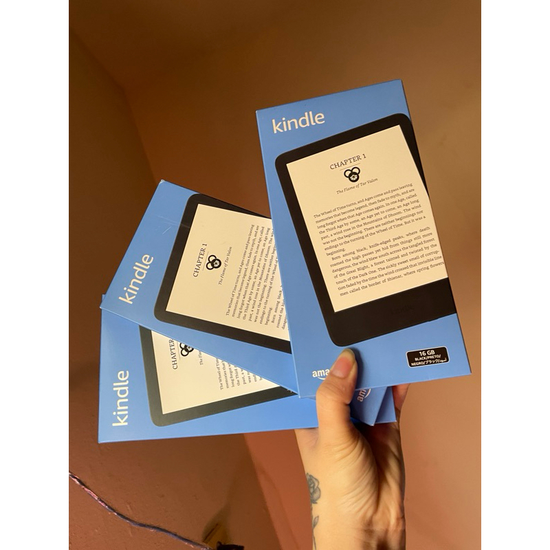Novo Kindle (16 GB - modelo 2024) - Leve e compacto, com, luz frontal ...
