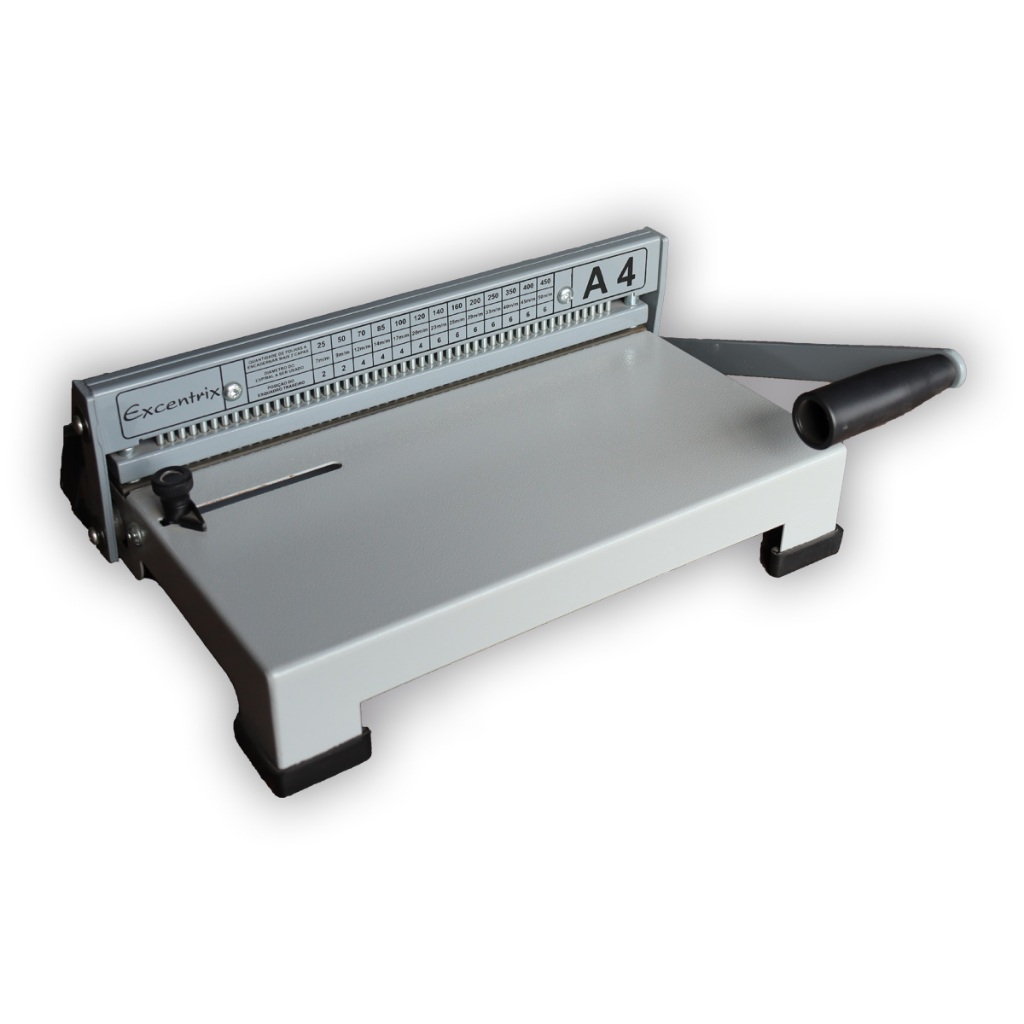 Encadernadora Perfuradora Para Espiral A4 Excentrix Pro. | Shopee Brasil