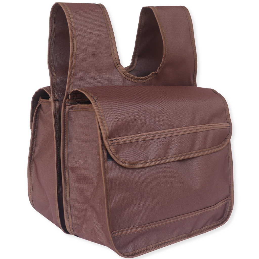 Alforge Para Sela em Lona Reforçada Camada Dupla Cores Variadas com ...