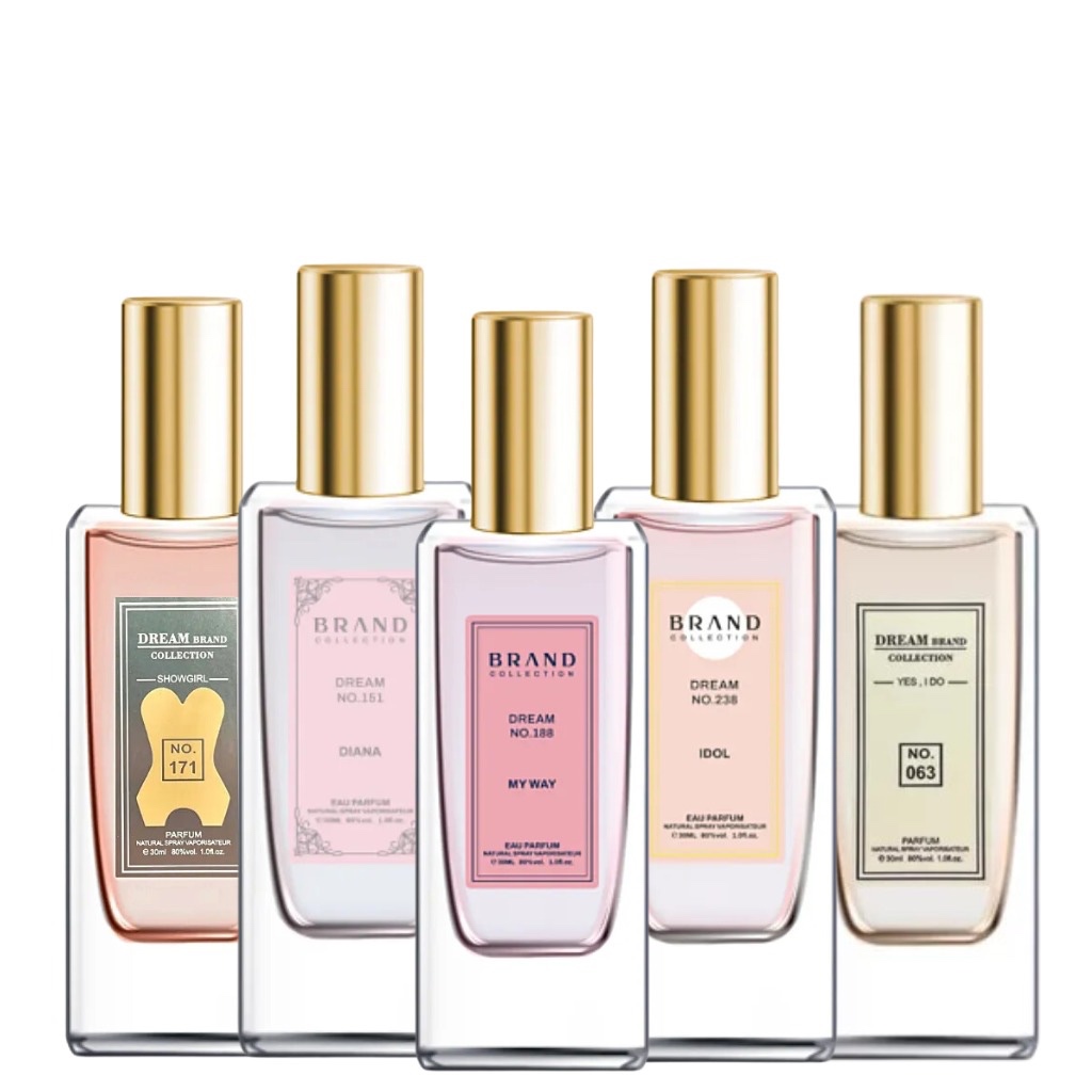 Perfume Dream Brand Collection 30ml - Novos | Shopee Brasil