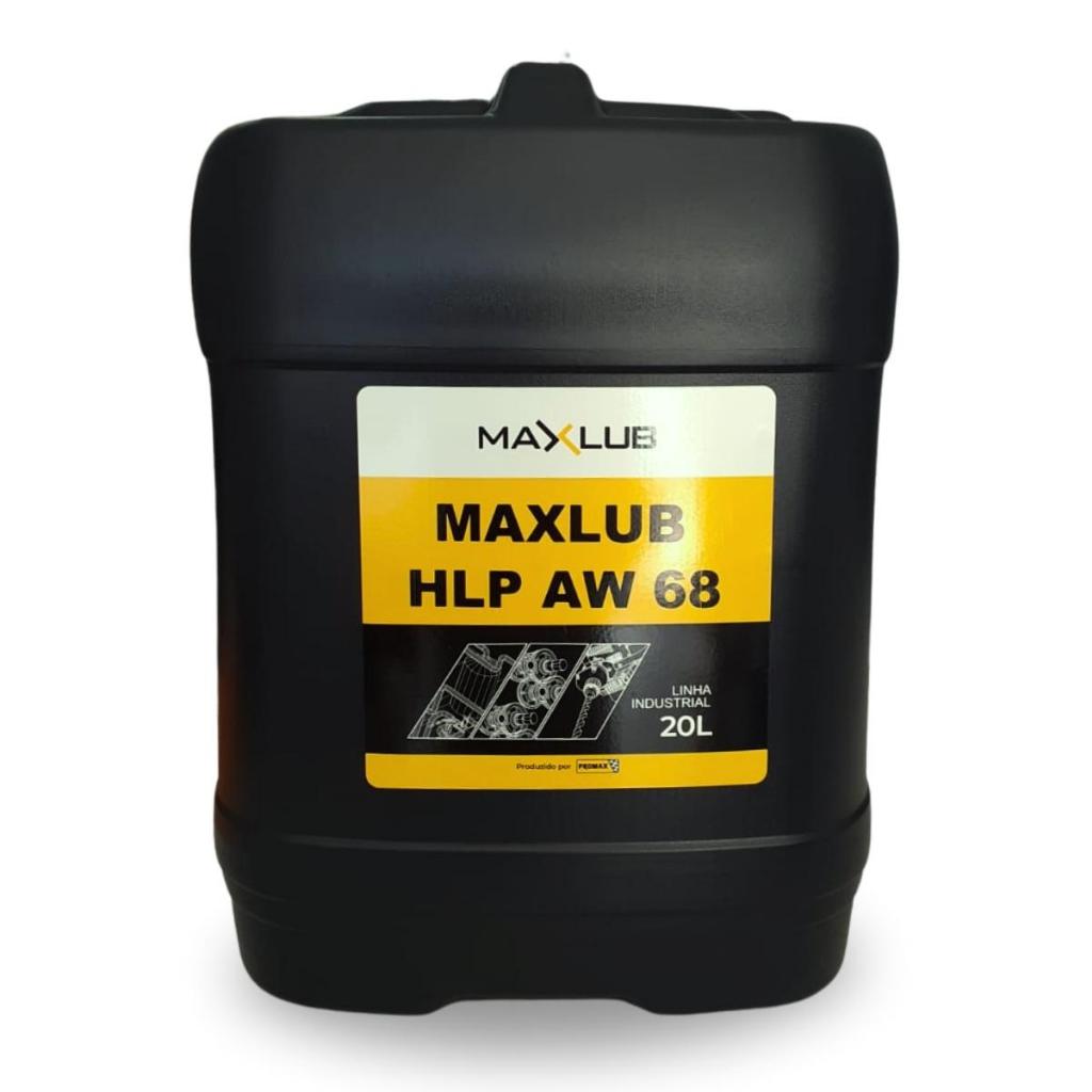 Óleo Hidráulico Maxlub Hlp Aw 68 - Promax Bardahl 20l | Shopee Brasil