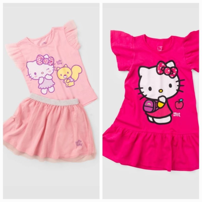 Roupa da Hello kitty infantil meninas | Shopee Brasil