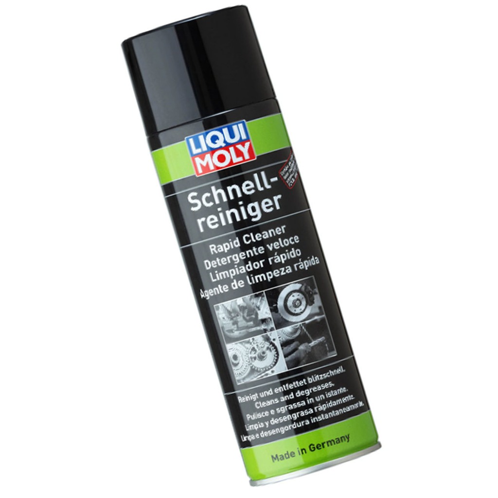 Aditivo Liqui Moly Spray Rapid Cleaner Spray 500ml | Shopee Brasil
