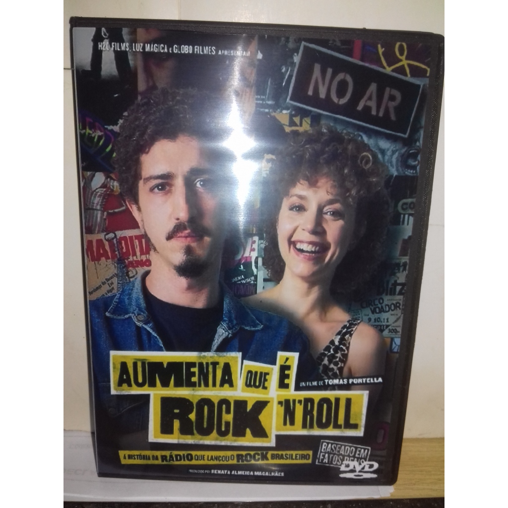 DVD Aumenta que é Rock’n Roll 2024 Dublado HD720p | Shopee Brasil