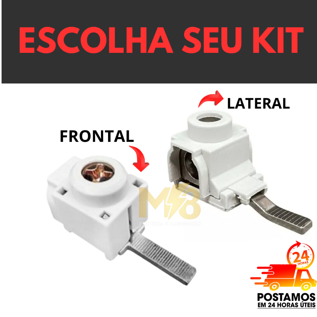 CONECTOR GENERICO FRONTAL/LATERAL 6MM-25MM TCL FRONTAL/LATERAL 25 MM ...