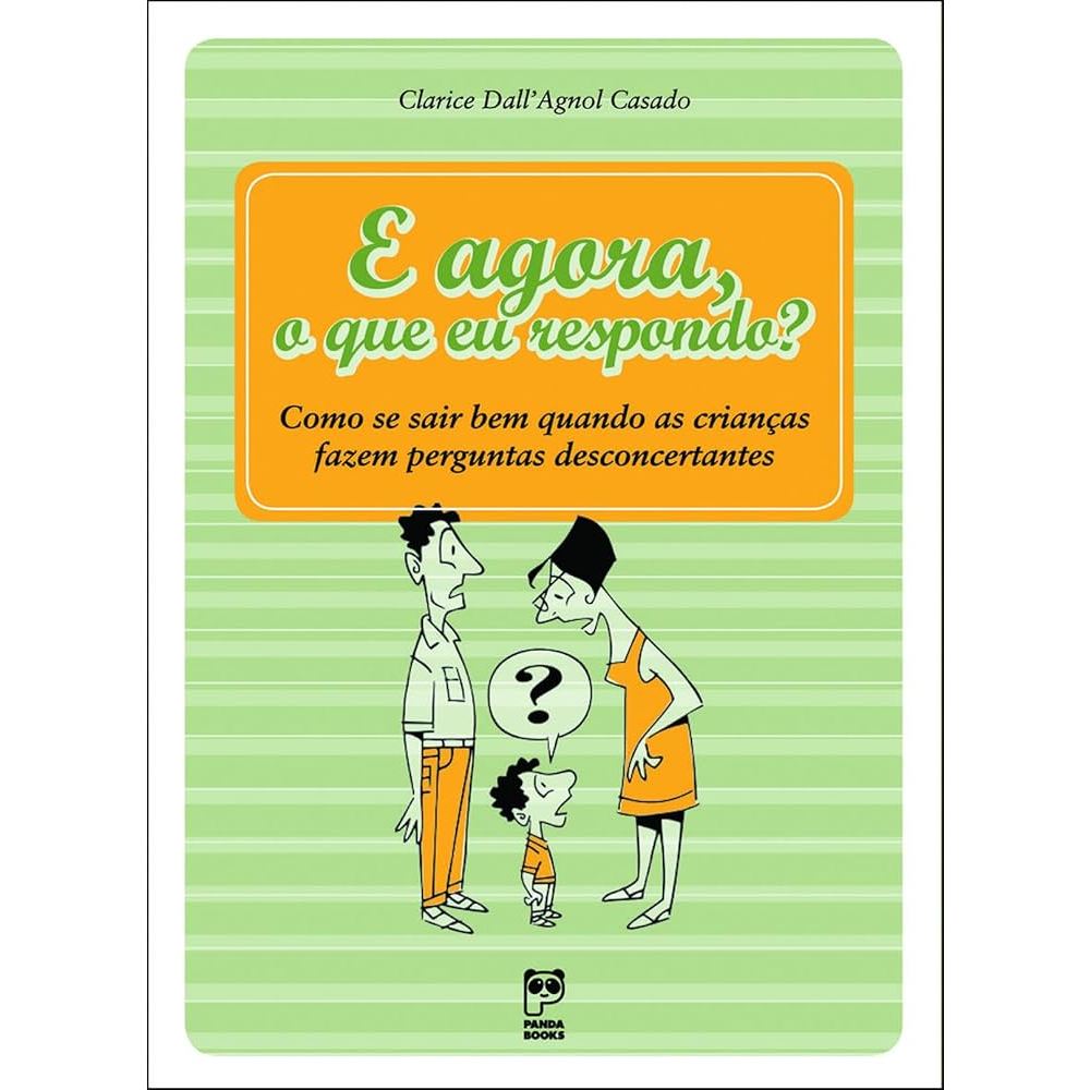E Agora, O Que Eu Respondo? Clarice Dall´agnol Casado | Shopee Brasil