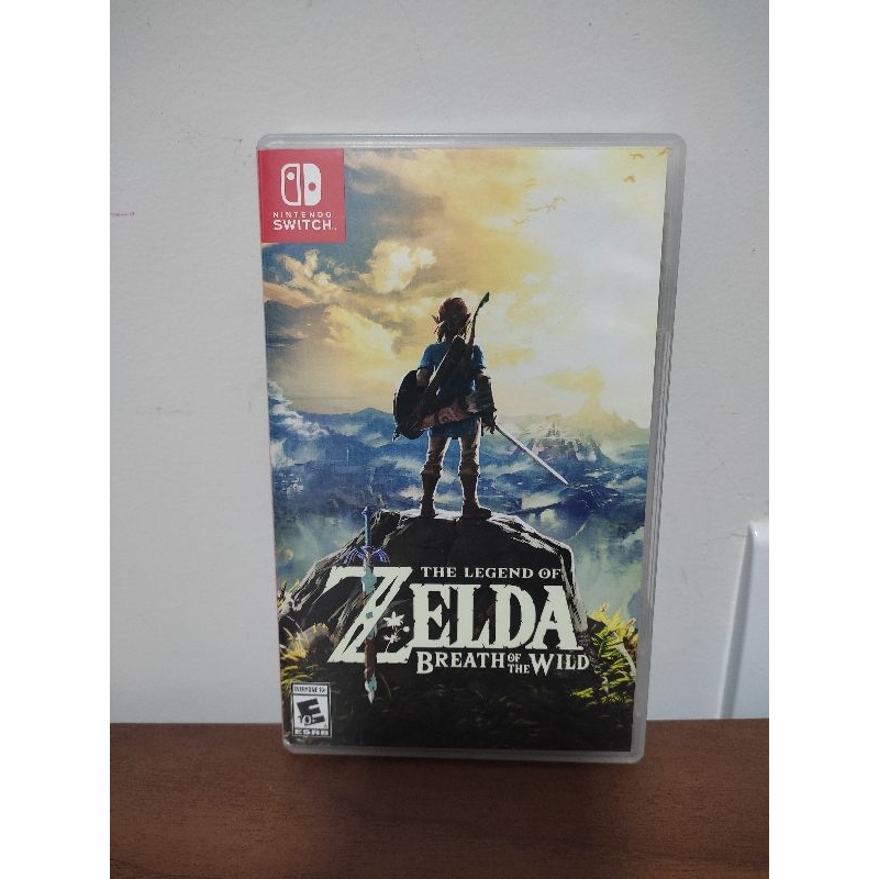 Jogo Switch (usado, desapego) The Legend of Zelda Breath of the Wild | Shopee Brasil