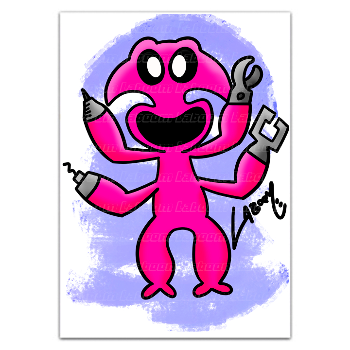 Poster Syringeon como Smiling Critters (Criatura Sorridente) - Garten ...