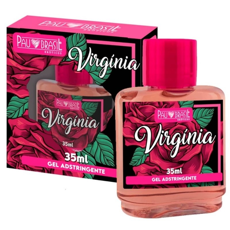 GEL ADSTRINGENTE V@GINAL VIRGÍNIA 35ML | Shopee Brasil