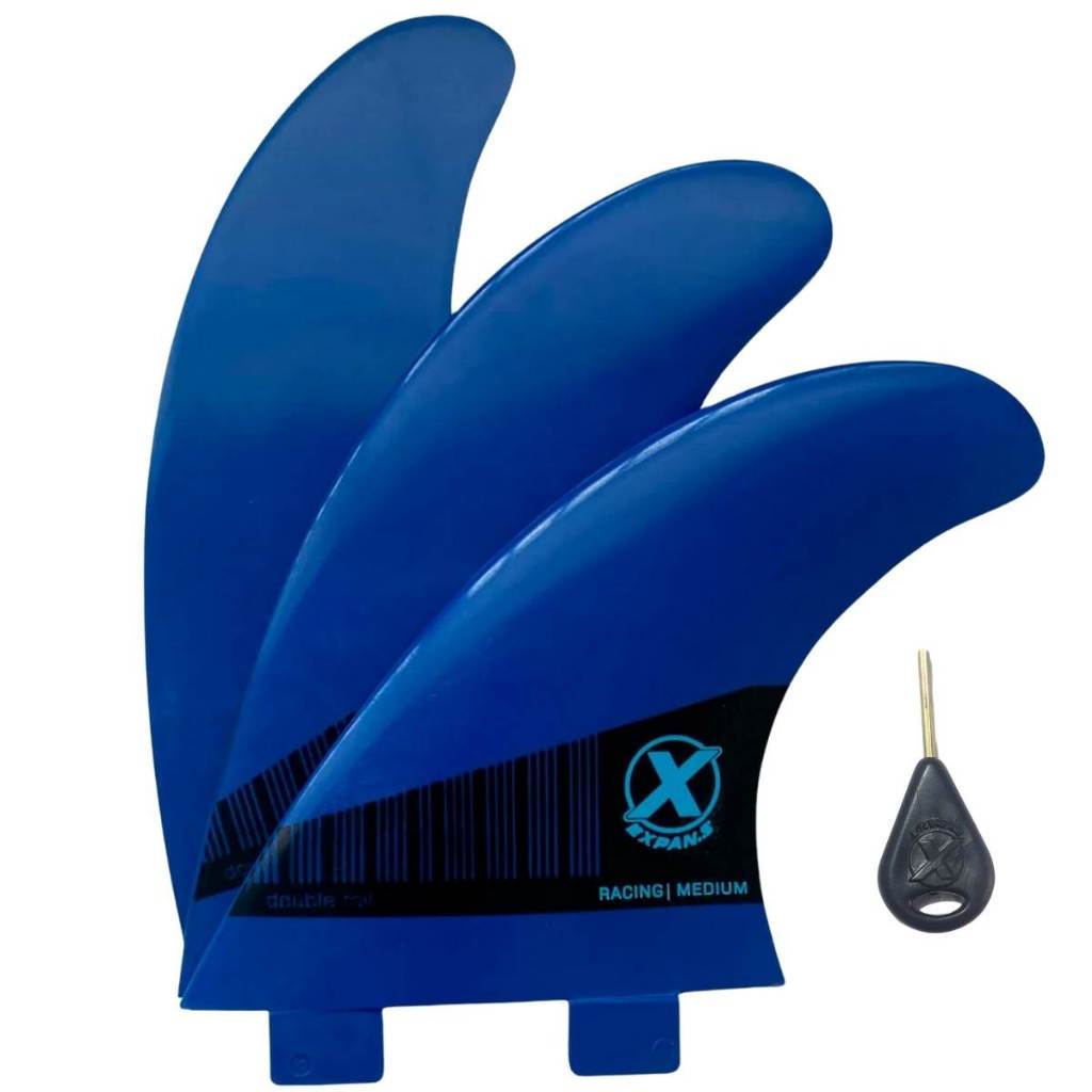 Quilha Prancha de Surf Expans Rancing M5 Média Padrão fcs 1Triquilha ...