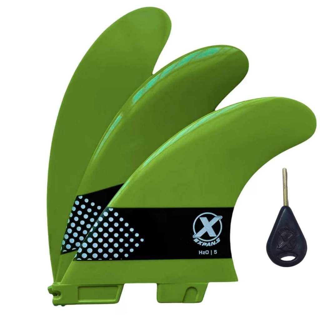 Quilha Surf Medium M5 Quilhas Prancha de Surf Expans H205 Performance e ...