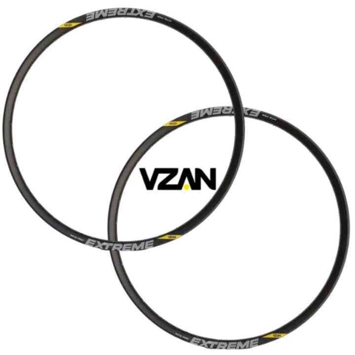 Par Aro 29 Bike Mtb Vzan Extreme Pro 32 Furos Tubeless Disco | Shopee Brasil
