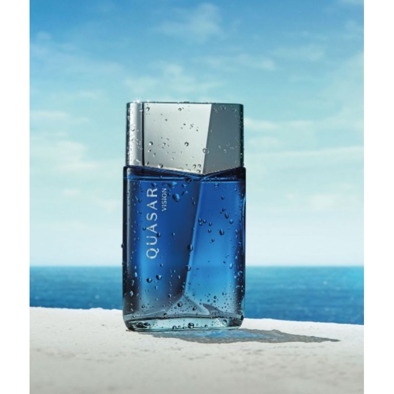 Quasar Vision Desodorante Colônia100ml | Shopee Brasil